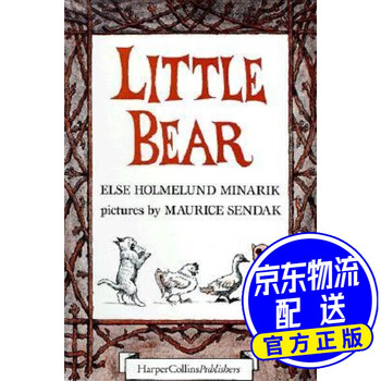 Little Bear Box Set (I Can Read, Level 1)小熊套装 英文原版