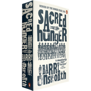 现货英文原版Sacred Hunger神圣的渴望 人类历史冒险爱情故事小说外国文学
