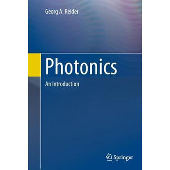 Photonics: An Introduction