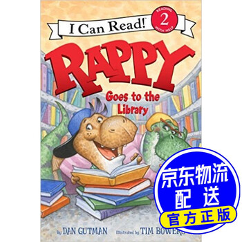 Rappy Goes to the Library