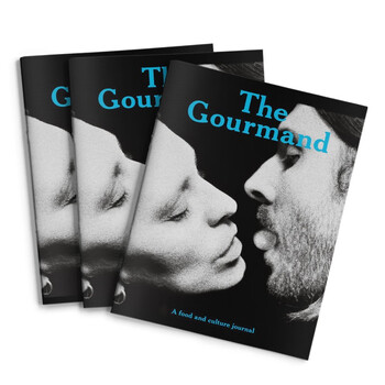 【包邮】【订阅】The Gourmand 英国英文独立杂志 饮食文化半年刊 年订2期