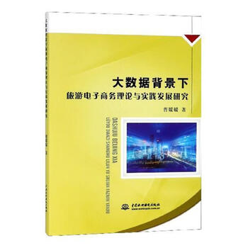 大数据背景下旅游电子商务理论与实践 曹媛媛 中国水利水