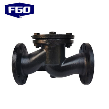 【FGOH41T-16】FGO 铸铁法兰止回阀 升降式止回阀 H41T-16 DN200【行情 报价 价格 评测】-京东
