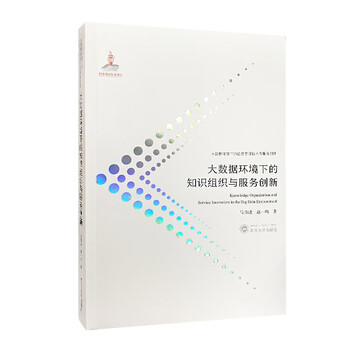 大数据环境下的知识组织与服务创新