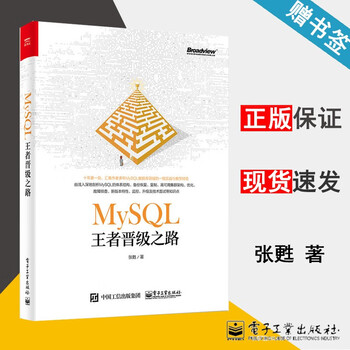 MySQL王者晋级之路 张甦 电子工业出版社
