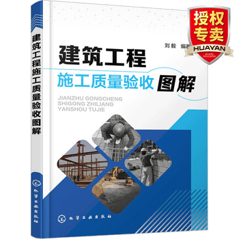  建筑工程施工质量验收图解 施工质量验收规范细节书籍 建筑工程施工质量验收基础知识报告验收工具应用