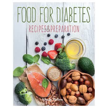 Food for Diabetes 糖尿病食物 健康食谱菜谱 英文原版烹饪料理指南书籍英文原版