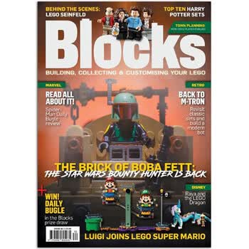 【单期可选】Lego Blocks 2019/20/21年 乐高拼图创意杂志英文期刊 2021年8月刊