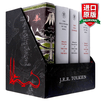 英文原版 中土世界套装 The Middle-earth Treasury 霍比特人 指环王魔戒