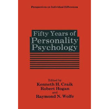 Fifty Years of Personality Psychology