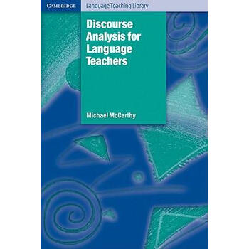 Discourse Analysis for Language Teachers