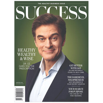 【包邮】订阅SUCCESS 商业经管杂志 美国英文 年订12期G072