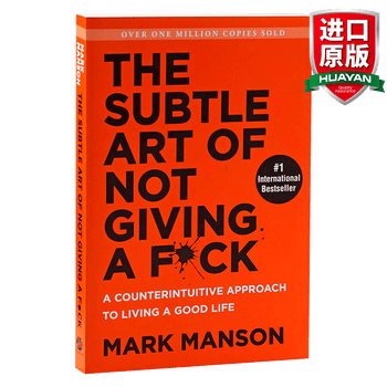 英文原版 重塑幸福 The Subtle Art of Not Giving a F*ck