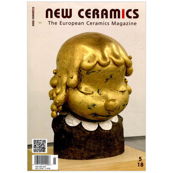 【包邮】订阅NEW CERAMICS 陶瓷陶艺杂志 英国英文 年订6期A151原版