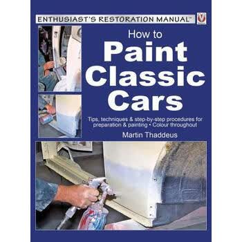How to Paint Classic Cars: Tips, Techniques & St