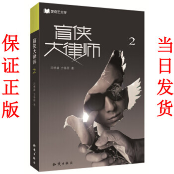 正版盲侠大律师2爱奇艺文学青春文学悬疑惊悚