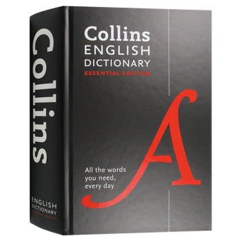 Collins English Essential Dictionary 柯林斯基础英语词典 英文原