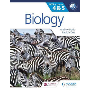 Biology for the Ib Myp 4 & 5: By Concept