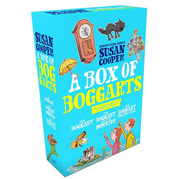 现货A Box of Boggarts 魔法物件 一套三册 青少年阅读小说 英文原版