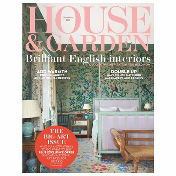 【包邮】订阅House&Garden 住宅与庭院 英国英文 室内设计杂志 年订12期