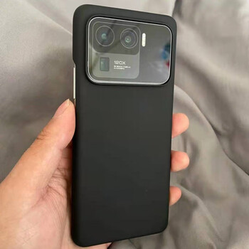 小米11Ultra手机壳小米11ultra后摄镜头壳膜一体全包防摔保护套男士女款 笑源 肤感上下无边框【黑色】 小米11ultra+全屏膜【图片 价格 品牌 报价】-京东