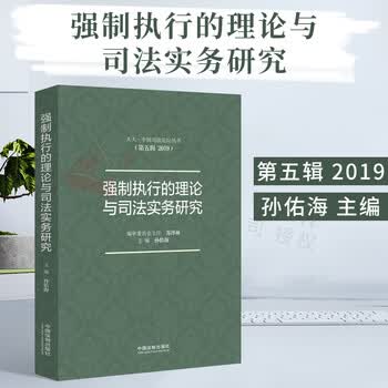 强制执行的理论与司法实务研究