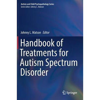 Handbook of Treatments for Autism Spectrum Diso