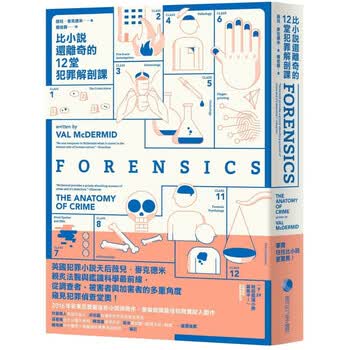 现货台版 比小说还离奇的12堂犯罪解剖课  薇儿麦克德米 马可孛罗出版