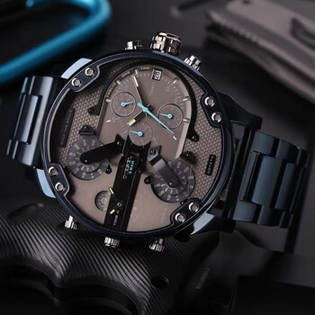 【迪赛手表】迪赛(Diesel) 手表 MR DADDY系列 四区时显多功能计时石英男表DZ7414【行情 报价 价格 评测】-京东