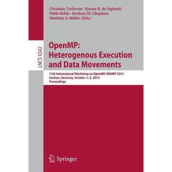Openmp: Heterogenous Execution and Data Movement