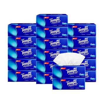 【得宝T2275-C】得宝抽纸 18包*4层90抽 抽取式面巾纸 纸巾 天然无香 整箱销售T2275-C【行情 报价 价格 评测】-京东