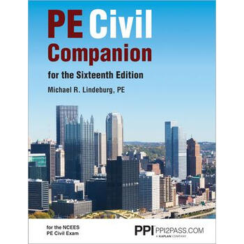 Pe Civil Companion for the Sixteenth Edition