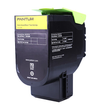 【奔图CTL-300Y】奔图（PANTUM）CTL-300Y 黄色标准容量粉盒适用于CP2300DN/CP2506DN PLUS/CM7105DN打印机【行情 报价 价格 评测】-京东