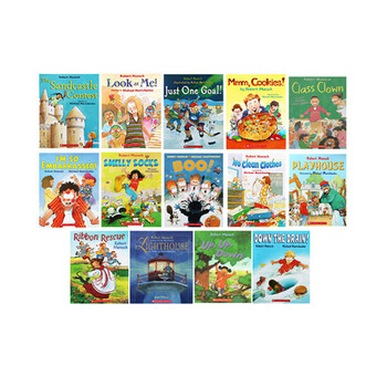 Robert Munsch 蒙施爷爷讲故事 14册 启蒙睡前故事 幽默故事书