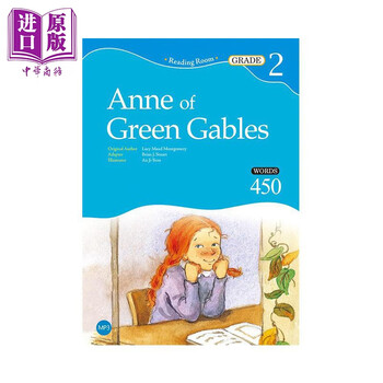 Anne of Green Gables Grade2 经典文学改写读本+1MP3 港台原版 寂天