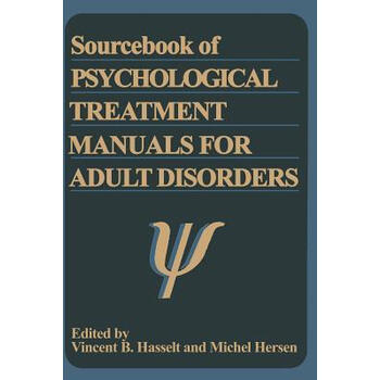 Sourcebook of Psychological Treatment Manuals f