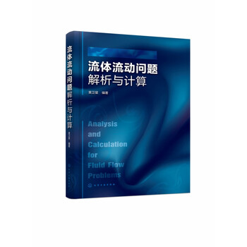 流体流动问题解析与计算 黄卫星  编