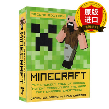 我的世界 英文原版人物传记 Minecraft 不可能故事和改变一切的游戏 精装
