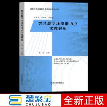 智慧教学环境能力点深度解析 东北师范大学出版社 信息技术应用能力提升实践指导丛书 图