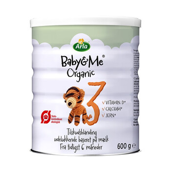 【Arla奶粉】Arla(阿拉)鲜奶有机幼儿配方奶粉 3段600g/罐丹麦原装进口 宝贝与我（全新升级）【效期至22年9月 介意勿拍】【行情 报价 价格 评测】-京东