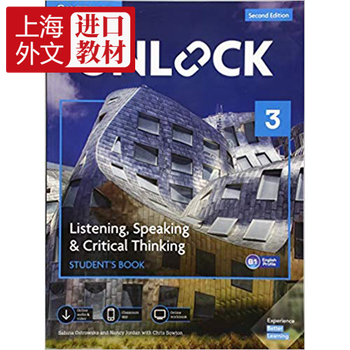 《Unlock 第二版 听说 Level 3 学生用书带在线练习&在线音频视频&Classroom A》【摘要 书评 试读】- 京东图书