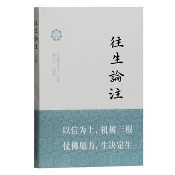 往生论注 述解(佛典新读)