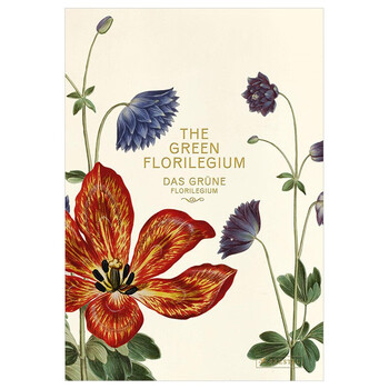现货The Green Florilegium 绿色花谱 植物手绘插画进口英文原版书籍