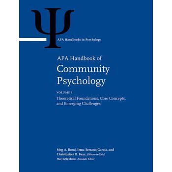APA Handbook of Community Psychology: Volume 1: