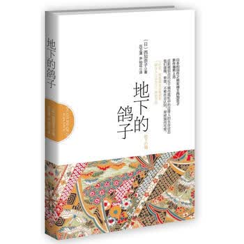 地下的鸽子 西加奈子 小说 9787513308274
