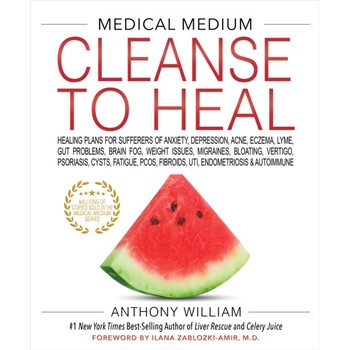 [原版]Medical Medium Cleanse to Heal: Healing