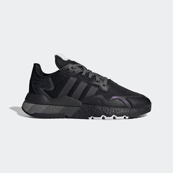 三叶草（Adidas）阿迪达斯 NITE JOGGER 休闲鞋 跑步鞋 运动鞋 男鞋 H01717 43码【图片 价格 品牌 报价】-京东