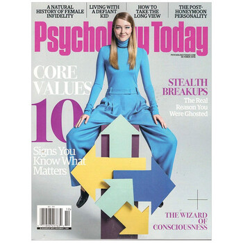 【包邮】订阅Psychology Today 心理学杂志 美国英文原版 年订6期