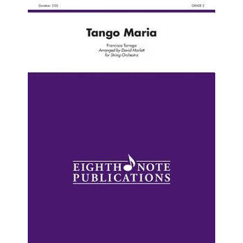 Tango Maria: Conductor Score & Parts
