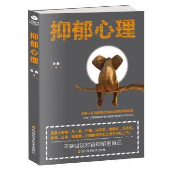 抑郁心理 9787536492103